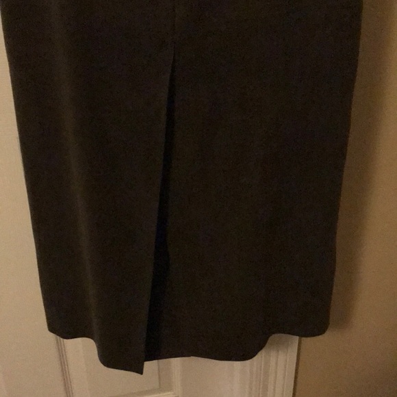 Basler | Skirts | Basler Skirt In Olive Green 0 New Milled Wool | Poshmark